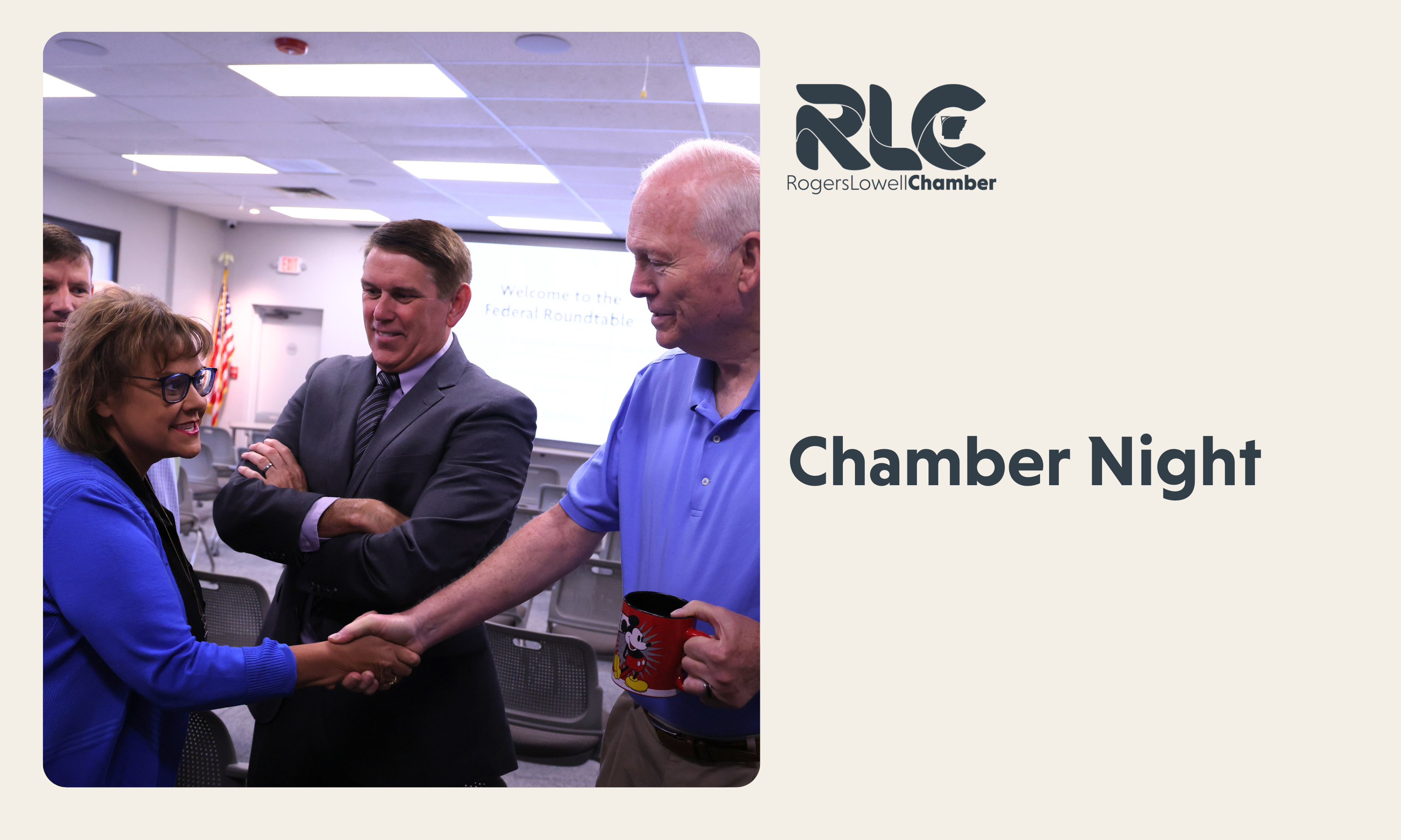 Chamber Night at Rogers Public Schools | Rogers-Lowell Chamber