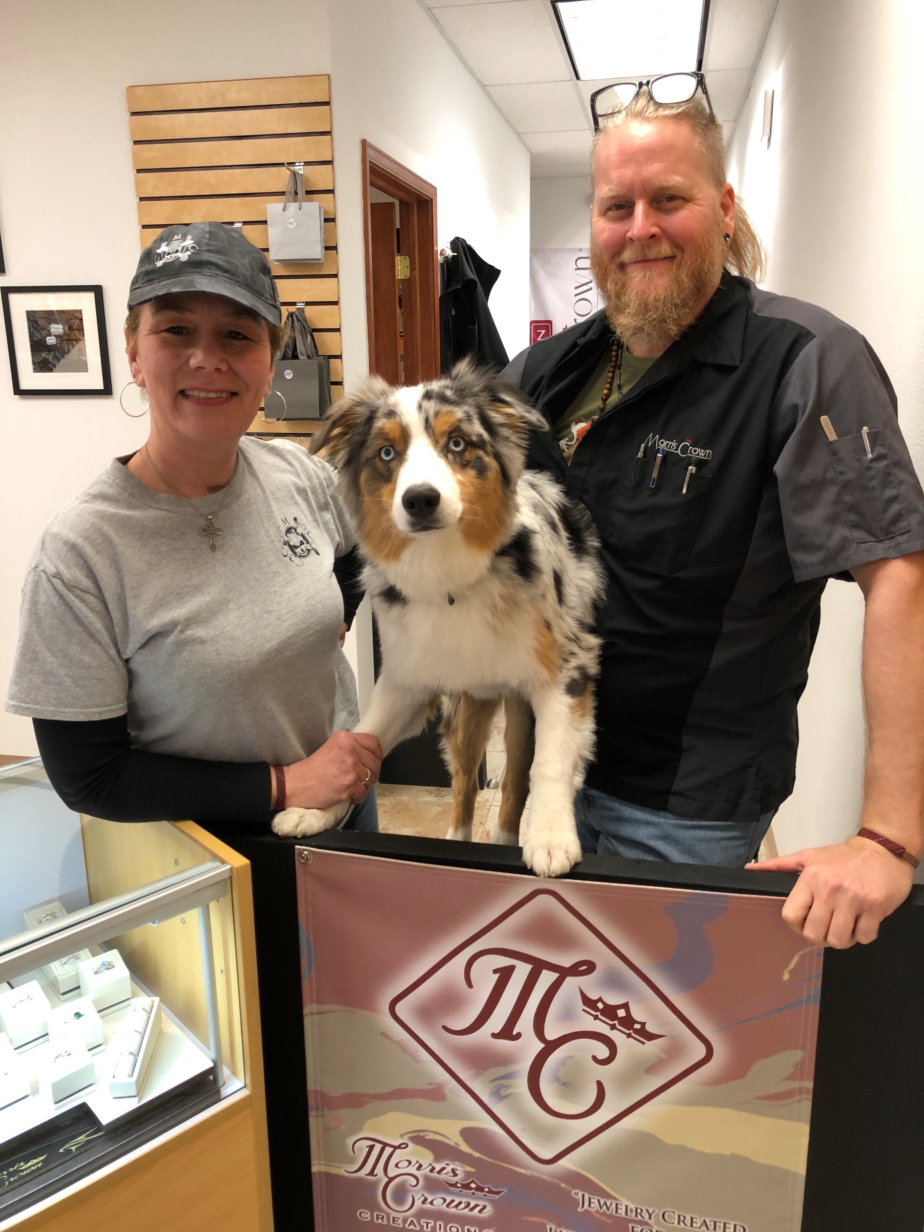 Morris Crown Jewelry Gives Clients the Royal Treatment | Rogers-Lowell ...