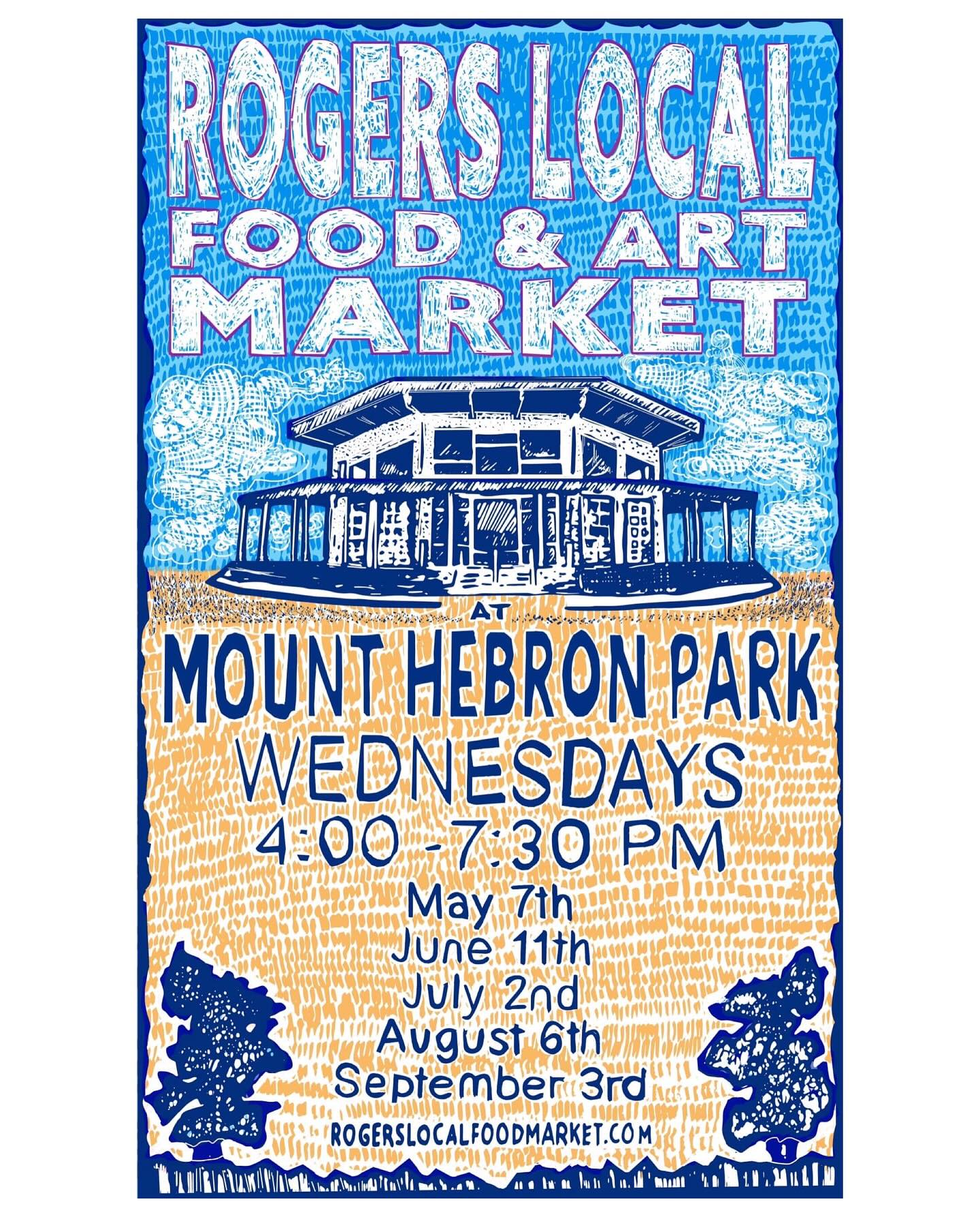 Rogers Local Food & Art Market | Mount Hebron Park | Rogers-Lowell Chamber