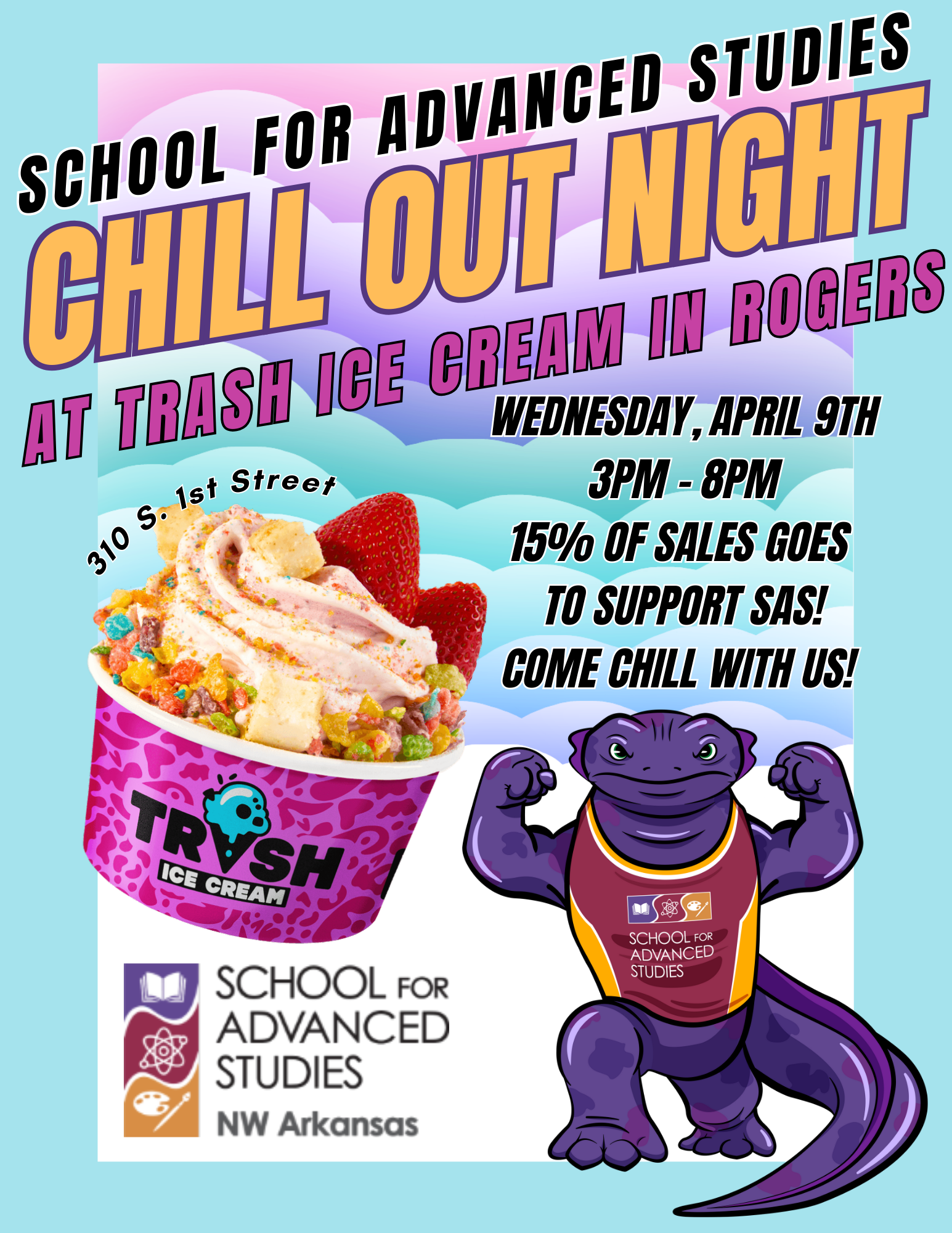Chill Out and Make a Difference at Trash Ice Cream! | Rogers-Lowell Chamber