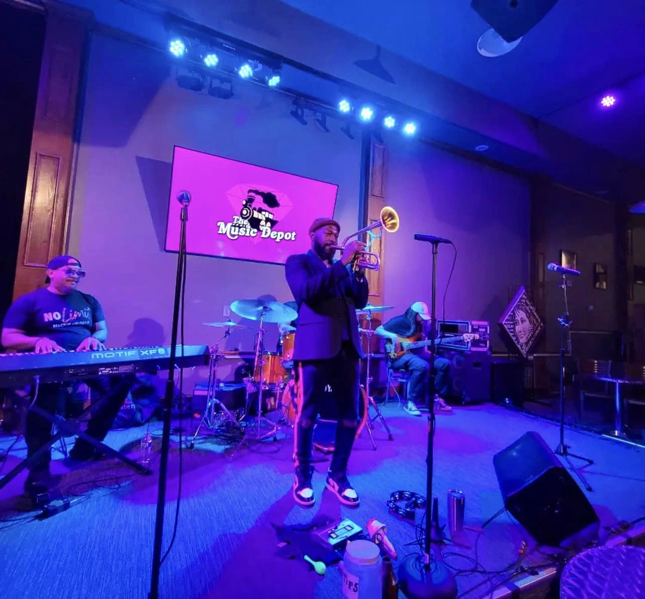 The Music Depot A Jazz and Blues Club REOPENS in Downtown Rogers ...