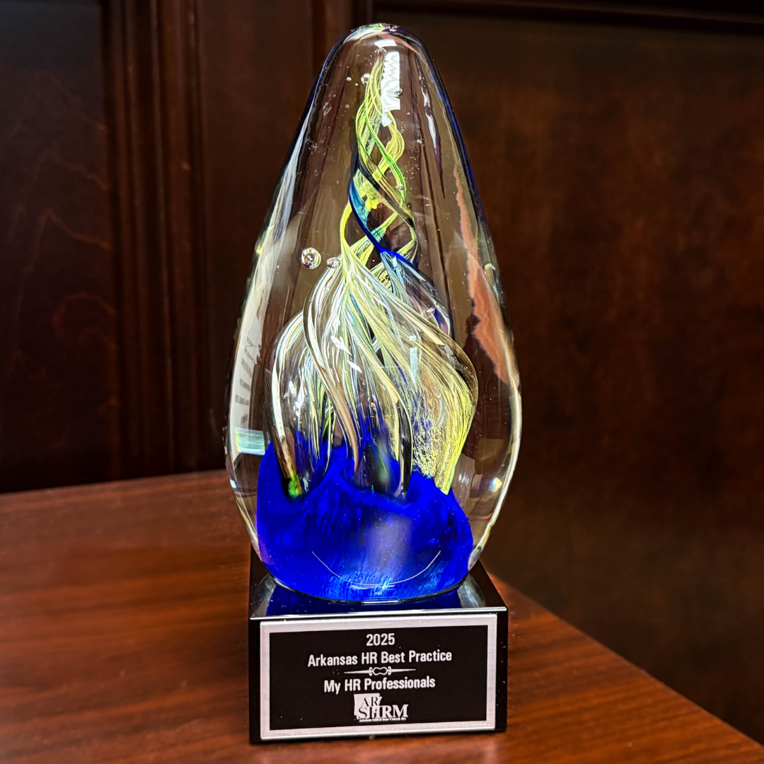 My HR Pro Honored with the 2025 Arkansas SHRM Best HR Practice Award ...