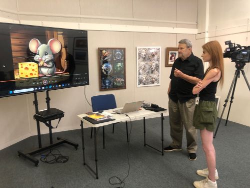 Art on the Bricks Hosts Free Introduction to AI Art | Rogers-Lowell ...