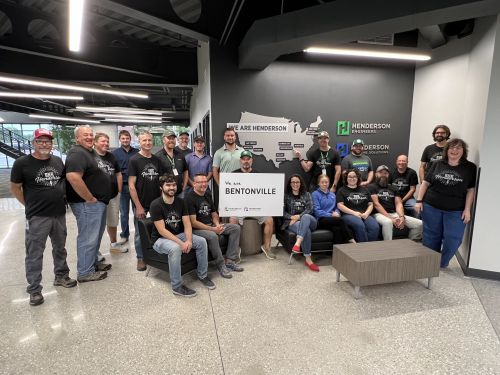 Henderson Engineers Relocates Bentonville Office | Rogers-Lowell Chamber